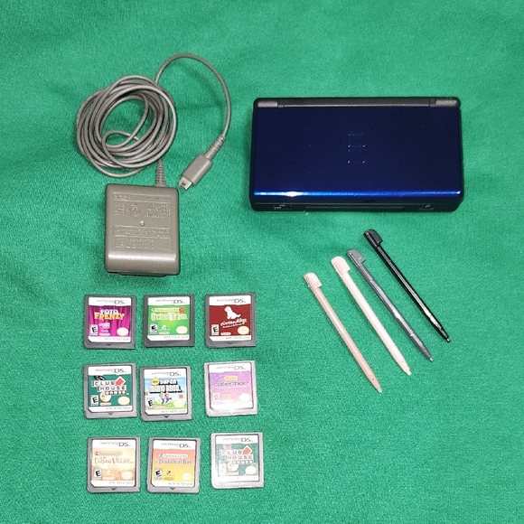 Nintendo | Computers, Laptops & Parts | Nintendo Blue Handheld Gaming ...